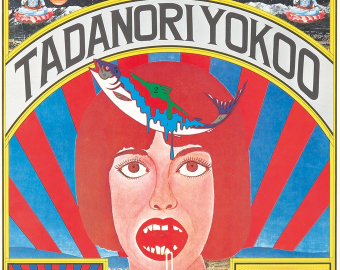 100 Posters of Tadanori Yokoo. Original Poster. - Etsy