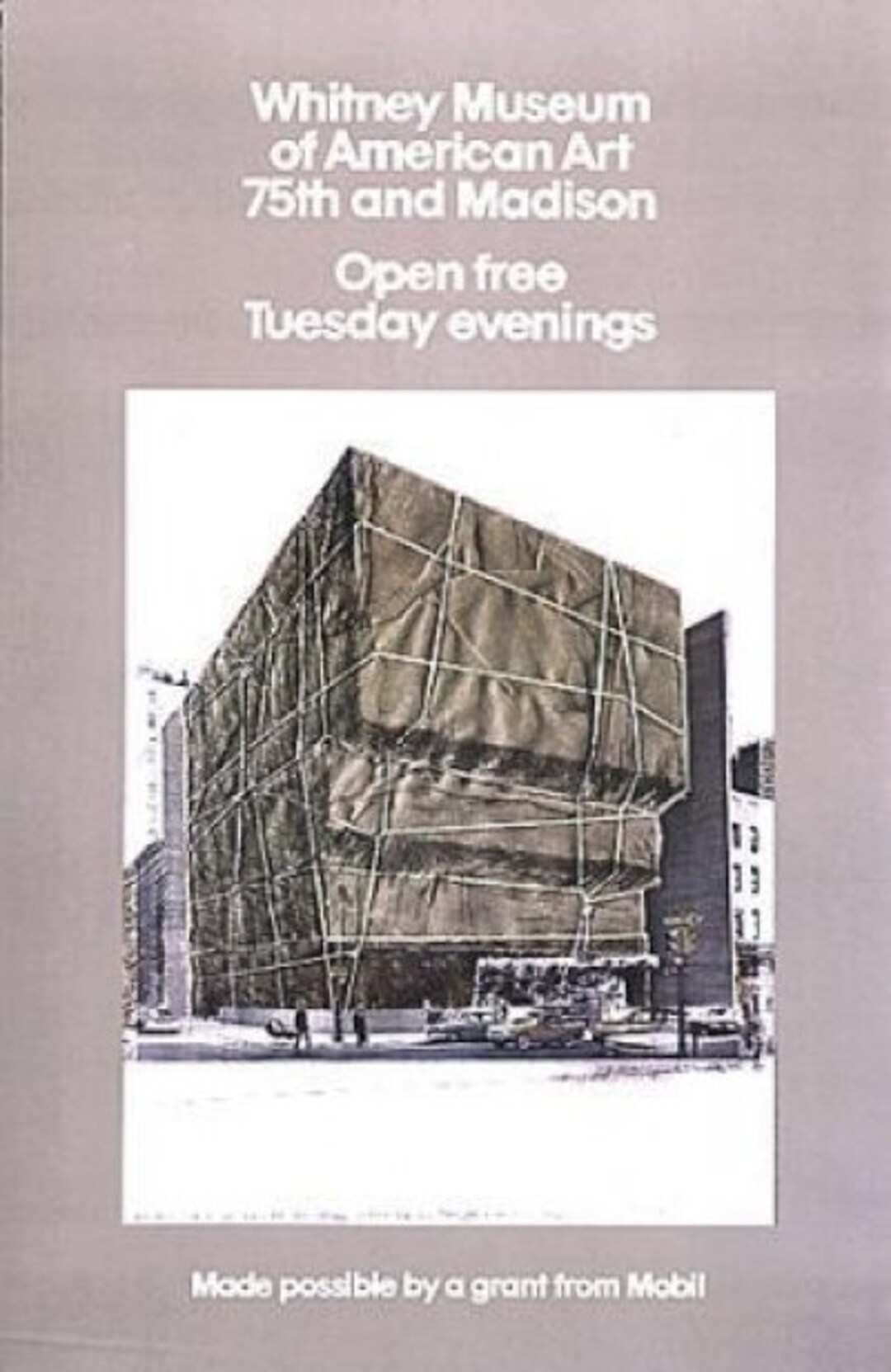 Whitney Museum. Original Poster. 1971 - Etsy