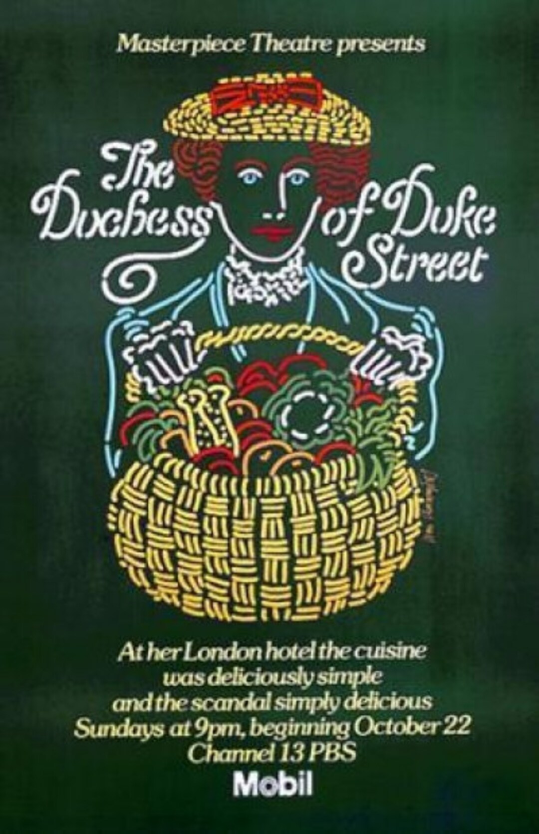 The Dutchess of Duke Street. Original Poster. - Etsy