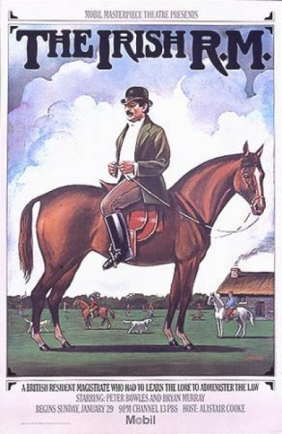 The Irish R.M.. Original Poster. 1983 - Etsy