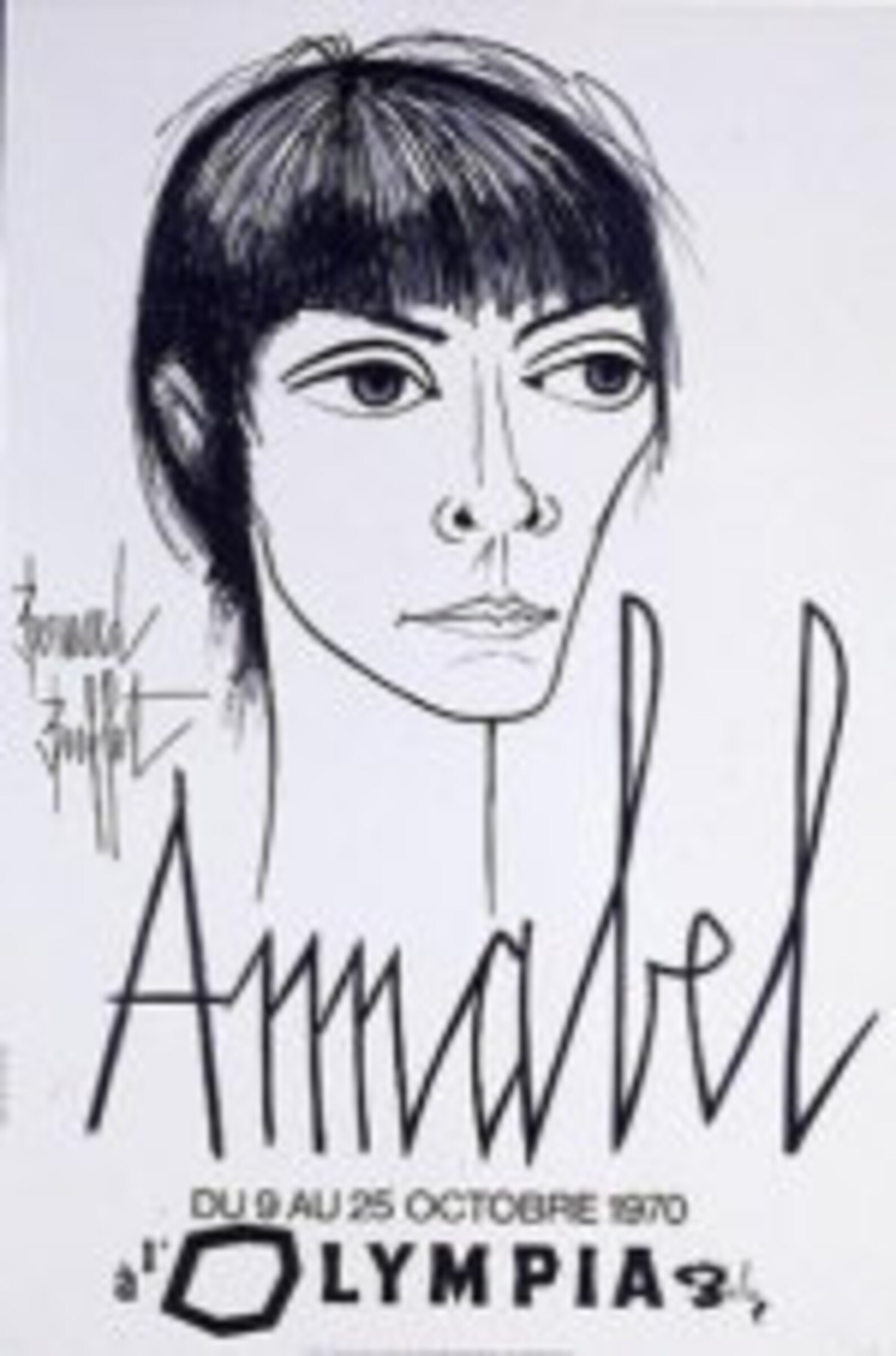 Annabel. Original Poster. 1970 - Etsy