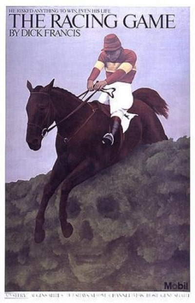 The Racing Game. Original Poster. - Etsy