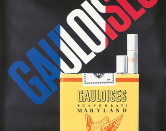 Gauloises Vintage - Etsy