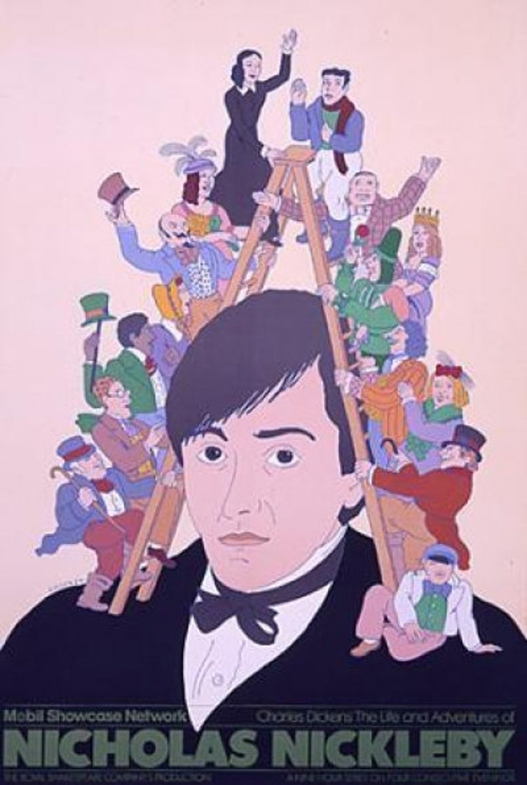 Nicholas Nickleby. Original Poster. 1983 - Etsy