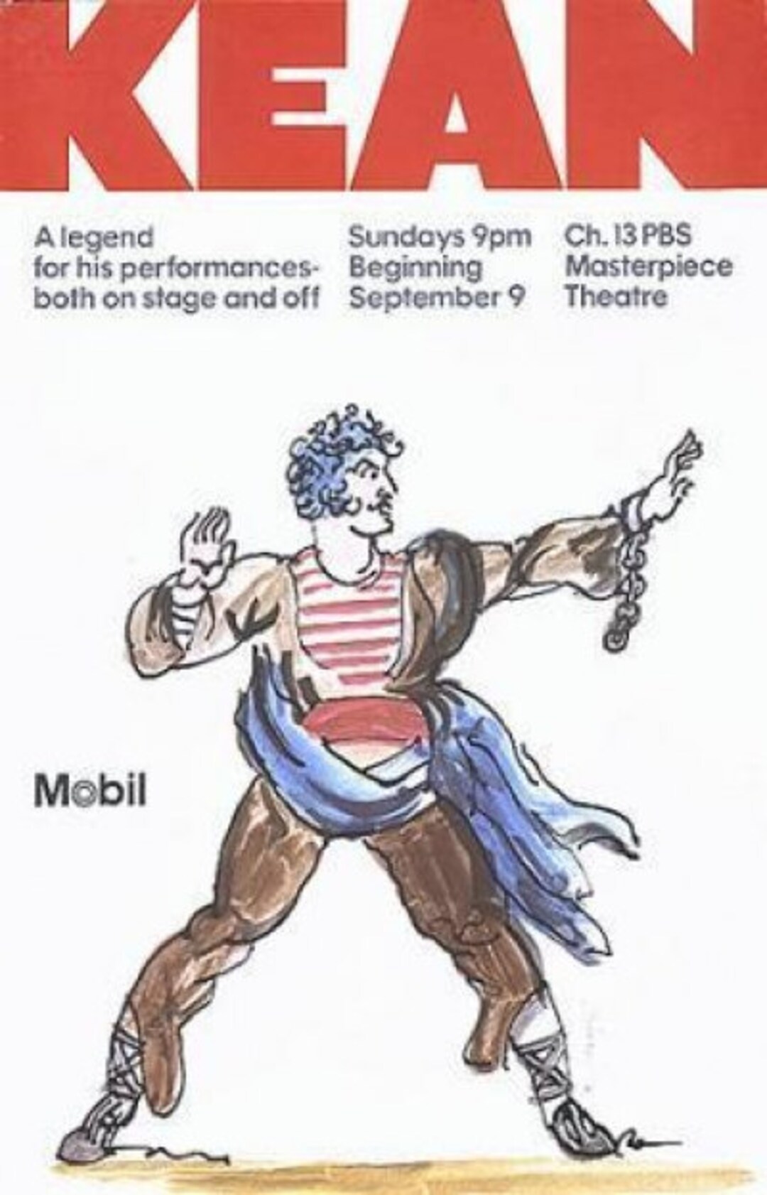 Kean. Original Poster. - Etsy