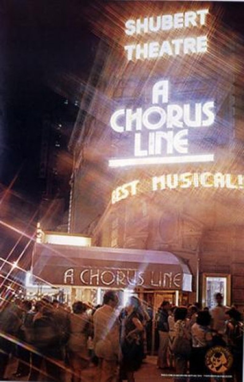A Chorus Line. Original Poster. 1978 - Etsy
