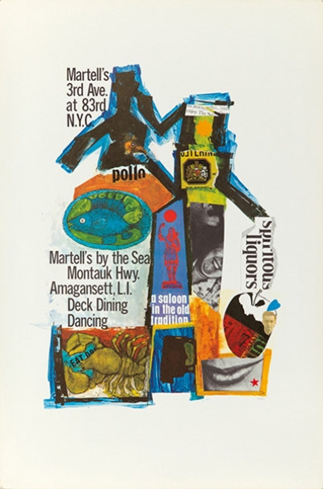 Martell's. Original Poster. 1977 - Etsy
