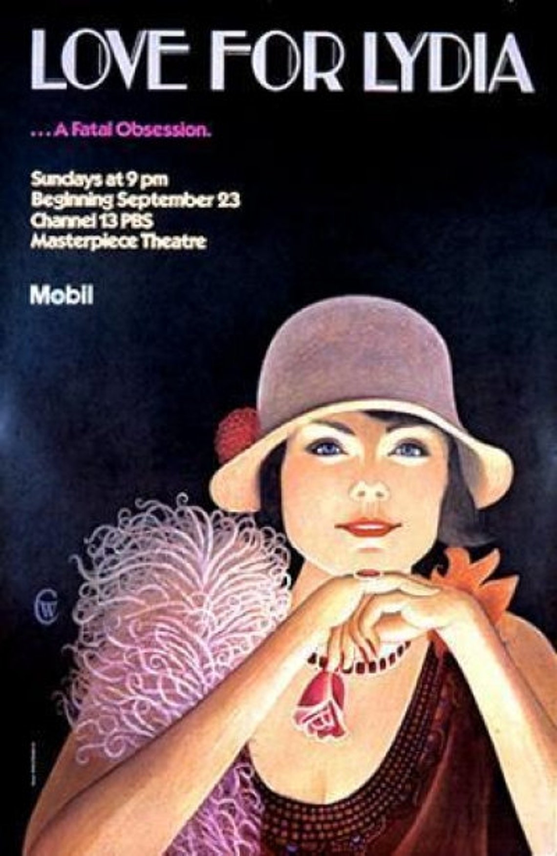 Love for Lydia. Original Poster. 1979 - Etsy