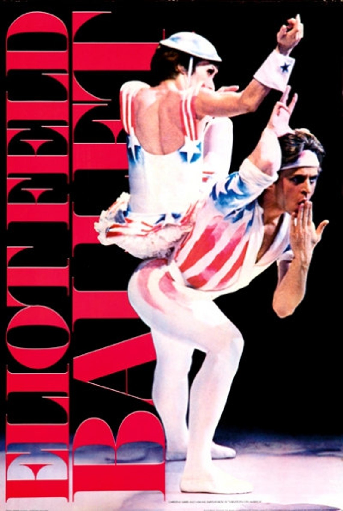 Eliot Feld Ballet. Original Poster. 1978 - Etsy