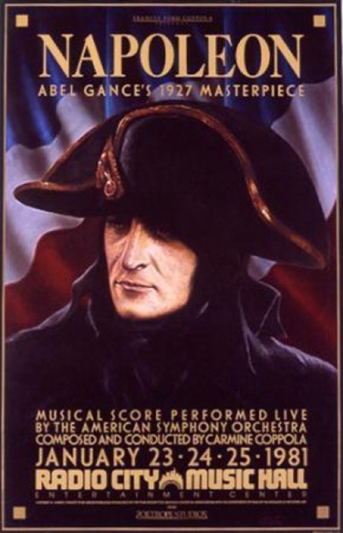 Napoleon. Original Poster. 1981 - Etsy