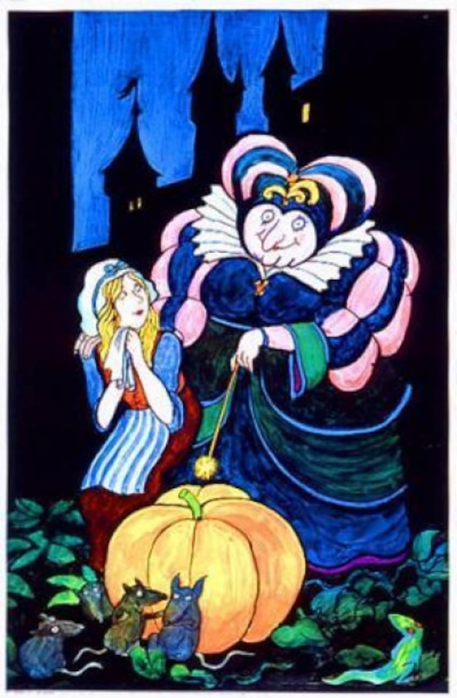 Cinderella. Original Poster. 1971 - Etsy