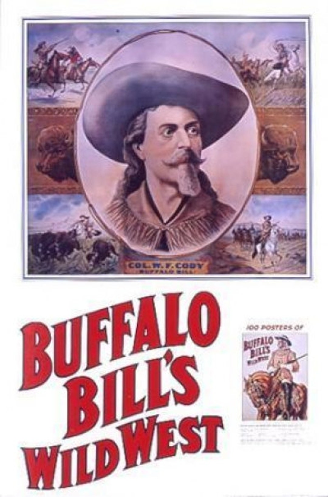 Buffalo Bill's Wild West. Original Poster. 1976 - Etsy