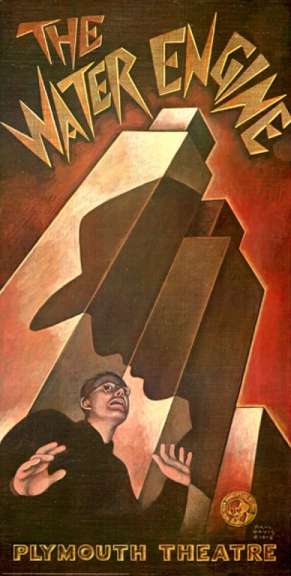 The Water Engine. Original Poster. 1978 | Etsy