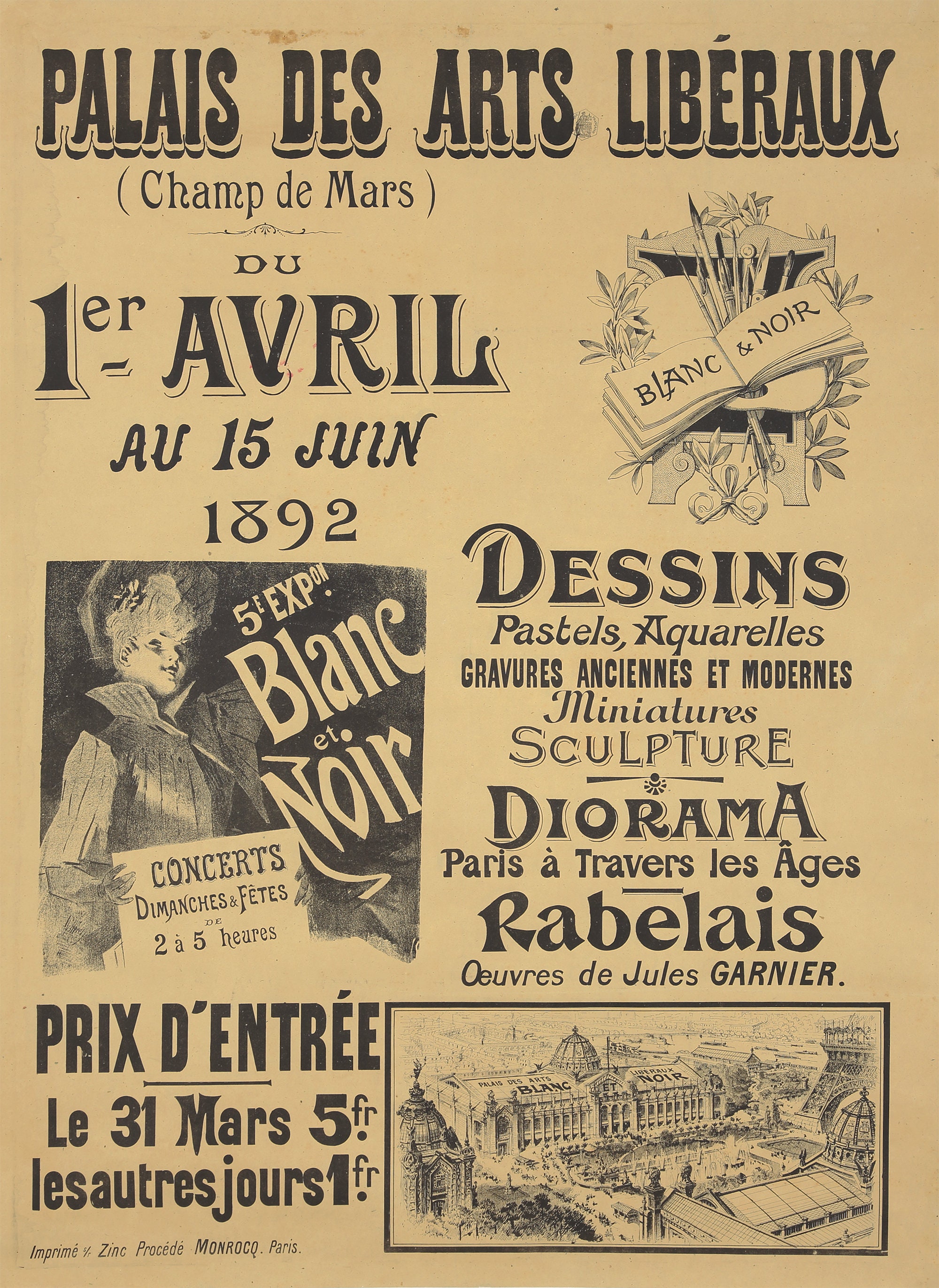 Jules Cheret Original Posters