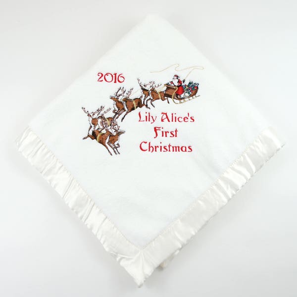 Sleigh Blanket - Etsy