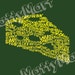 Green Bay Packers Typography, Custom Wall Poster, Digital Wall Print - Etsy