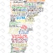 Vermont Breweries Typography Map, Custom Wall Poster, Digital Wall ...