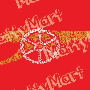 Arsenal FC Typography, Custom Wall Poster, Digital Wall Print - Etsy