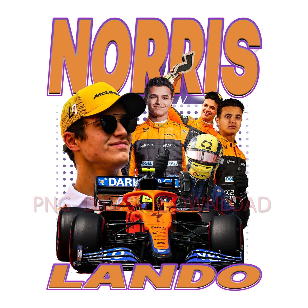 Lando Norris Png Racing Tshirt Design Ready to Print - Etsy