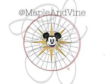 Mickey Fun Wheel Svg - Etsy
