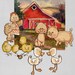 Printable Farm Clip Art Instant Digital Download Scarecrow Barn Paper ...