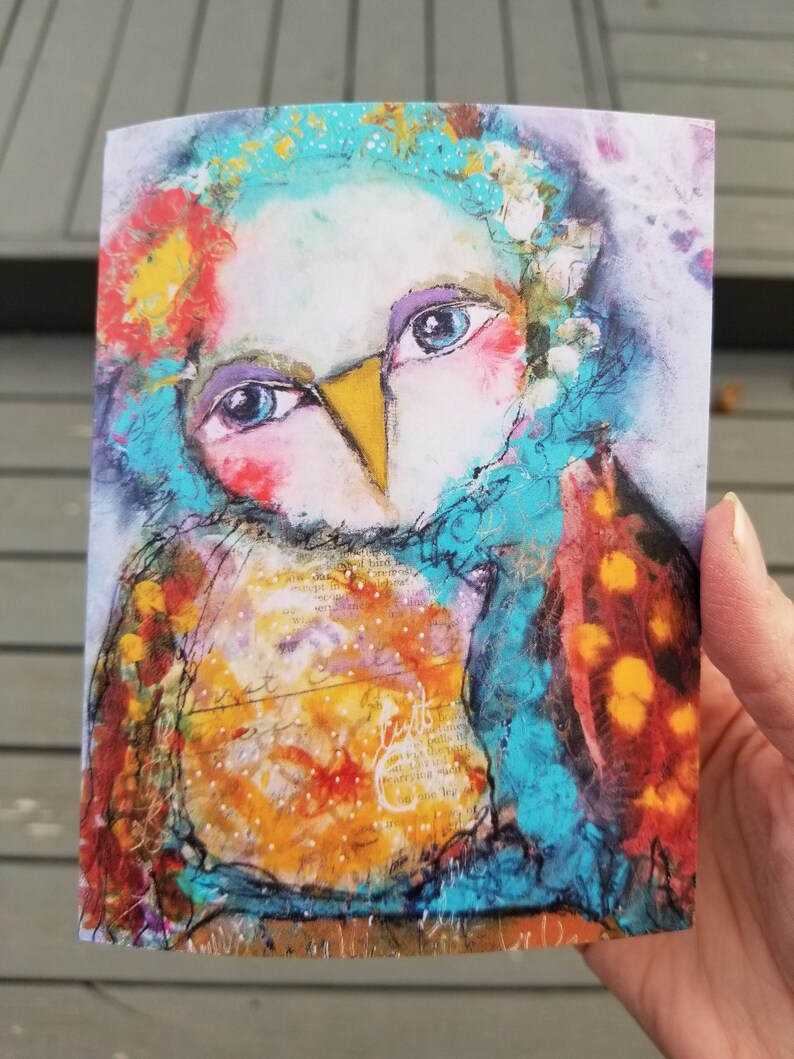 Birds Note Card Pack, 5 Pack - Etsy