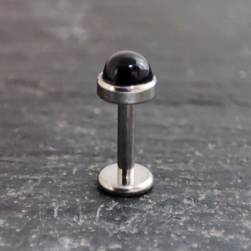 Titanium Labret Jewelry - Etsy