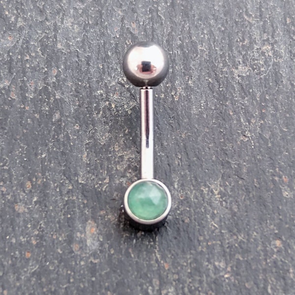 Curved Barbell - Etsy