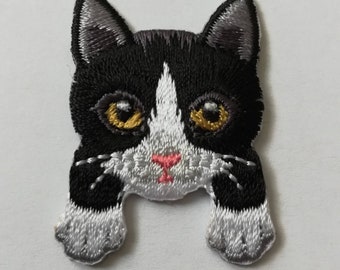Cat Applique - Etsy UK