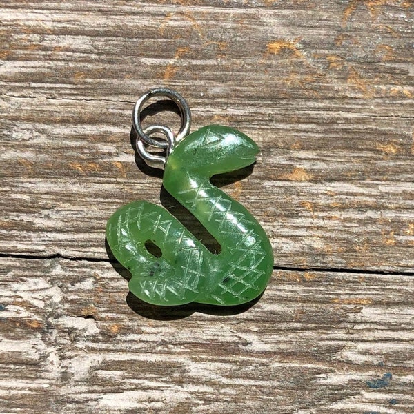 Jade Snake - Etsy