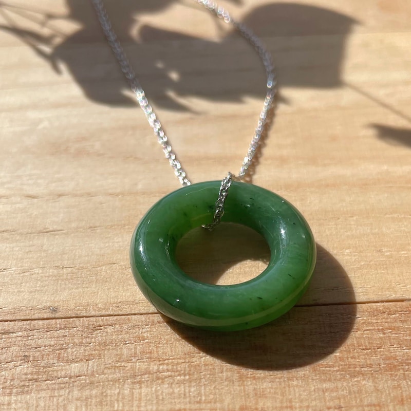 Jade Pendant - Etsy