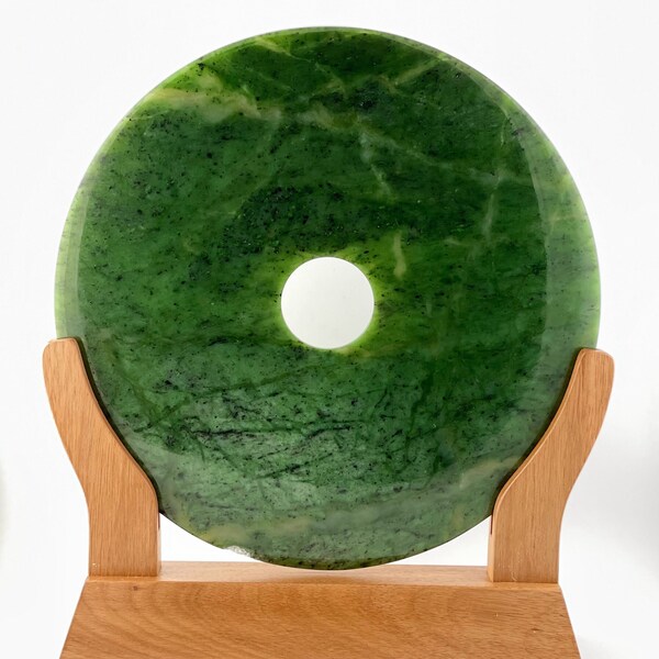 Jade Disc - Etsy