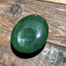 Canadian Nephrite Jade Worry Stone 2 with Hole | Etsy