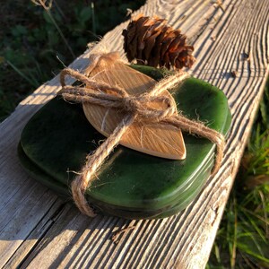 Canadian Nephrite Jade Coaster Set of 4 - Etsy