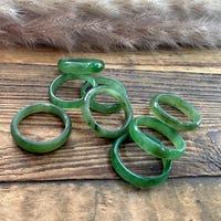 Jade Ring - Etsy