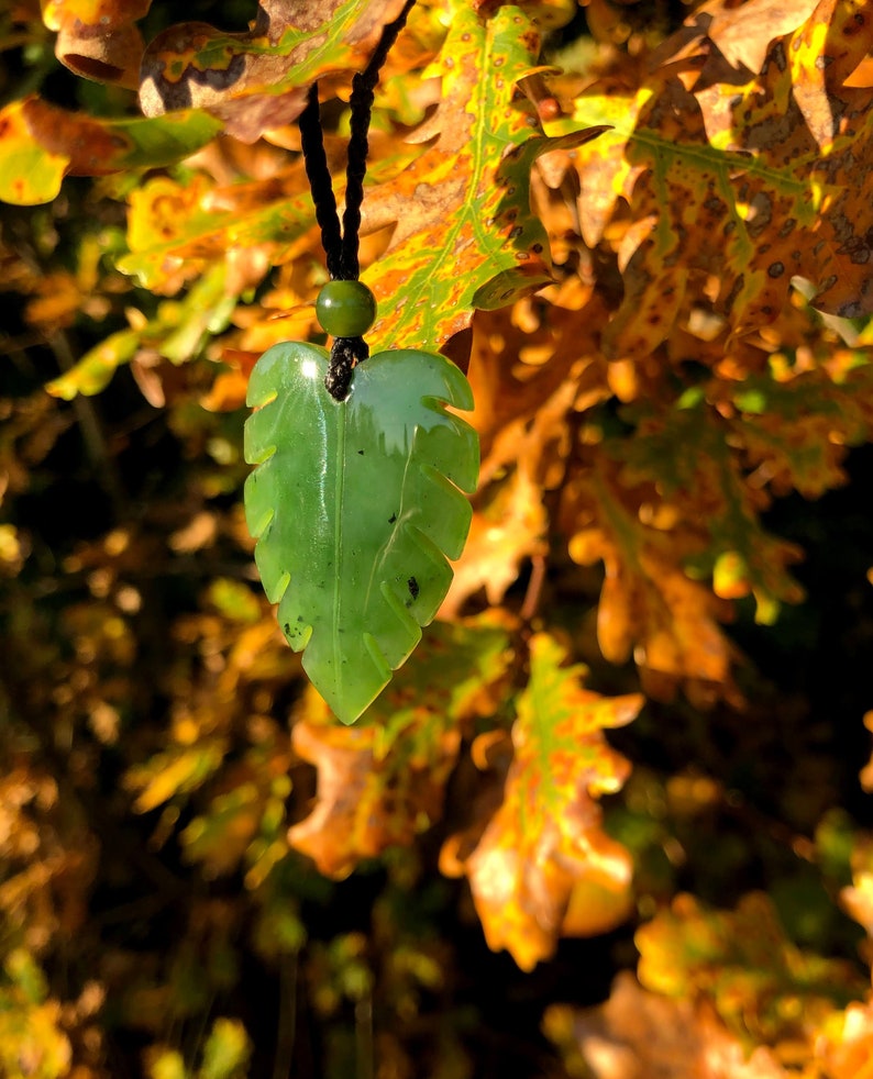 Jade Monstera Leaf Pendant Canadian Nephrite 2 Sizes - Etsy