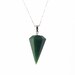 Canadian Jade Healing Point Pendulum Pendant, 2723 - Etsy
