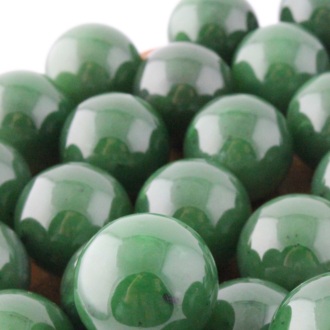 20mm Jade Sphere/marble A Grade Canadian Nephrite Jade | Etsy