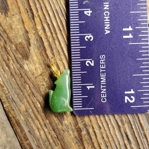 Jade Wolf Charm, 17mm Carved Out of Canadian Jade - Etsy