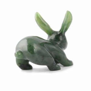 Canadian Nephrite Jade Jack Rabbit - Etsy