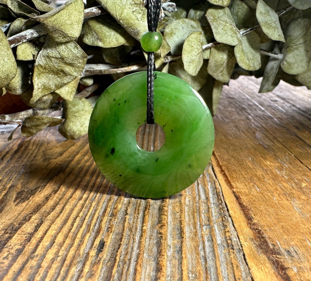Canadian Jade PI (donut) 30mm - Special - Etsy
