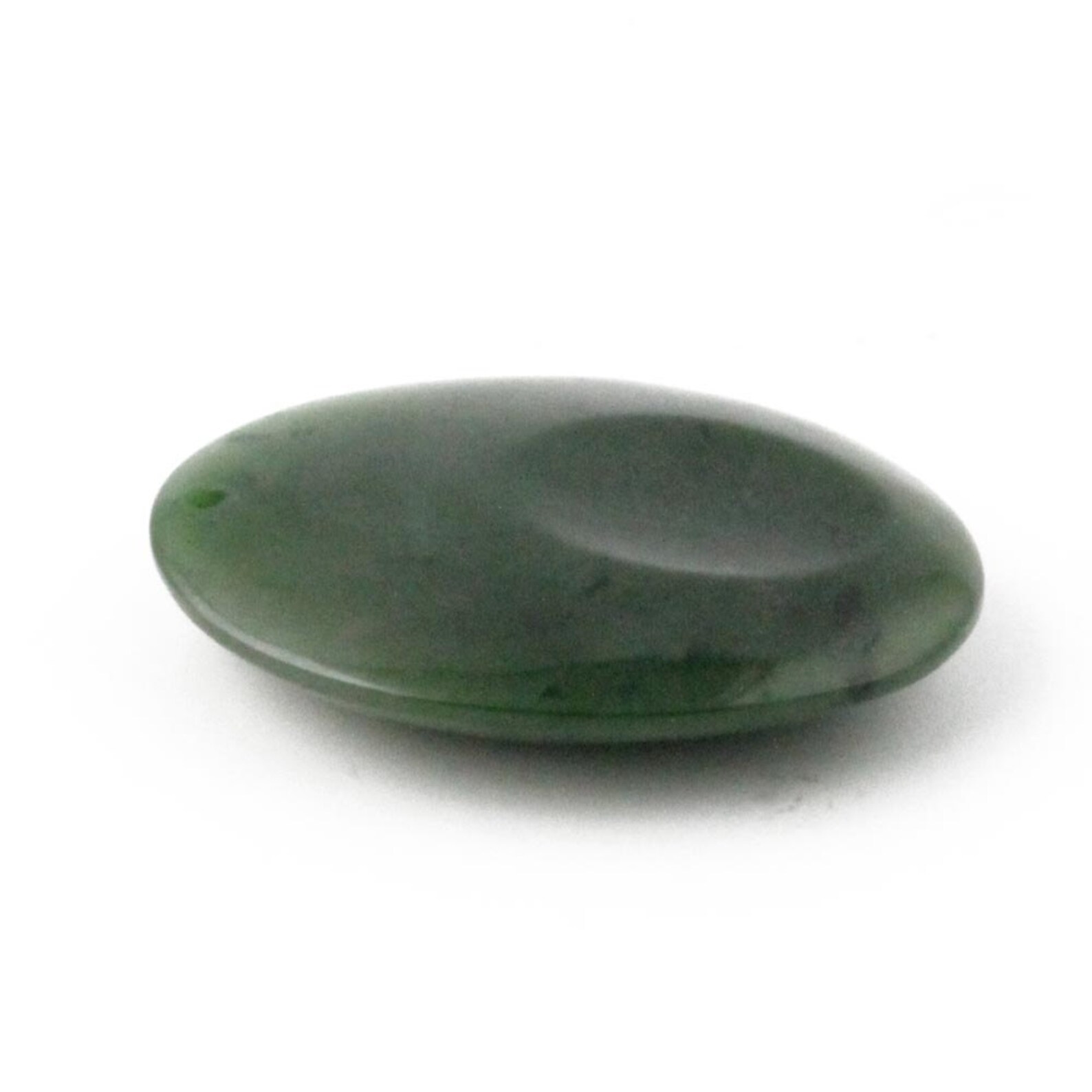 Canadian Nephrite Jade Worry Stone 2 With Hole - Etsy