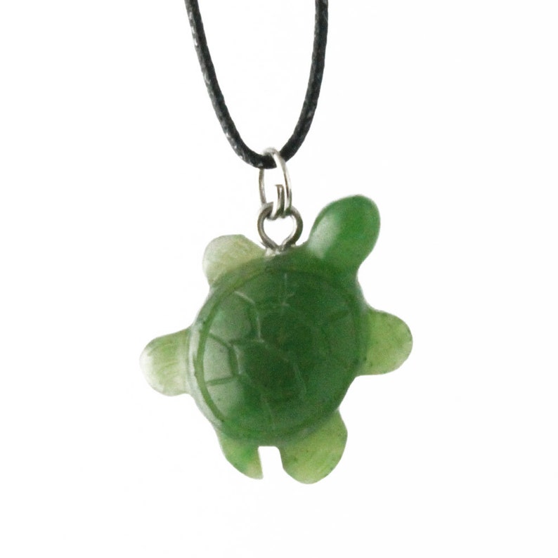 Jade Turtle Pendant Canadian Jade 20mm | Etsy