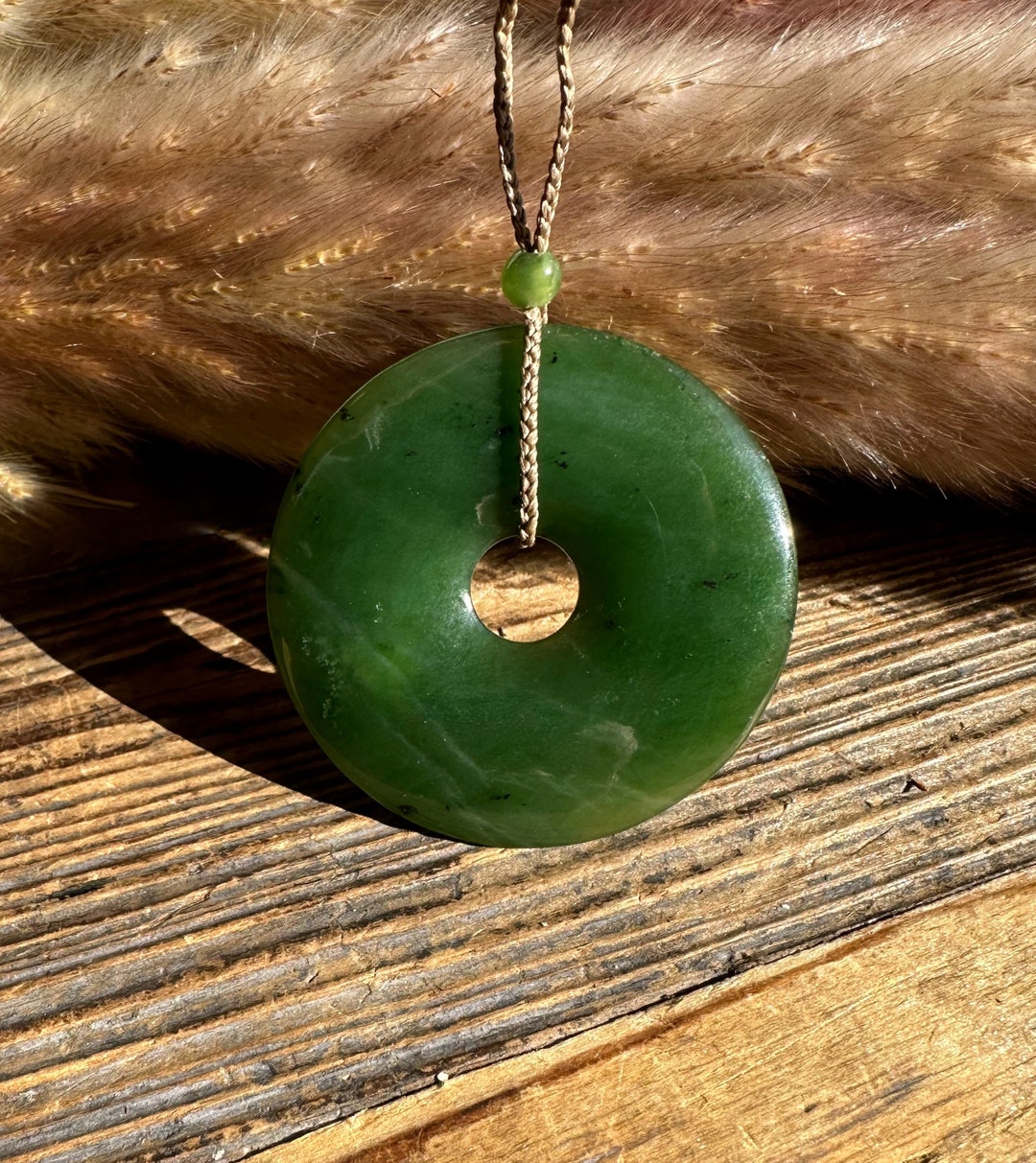 Canadian Jade PI (donut) 45mm - Special - Etsy