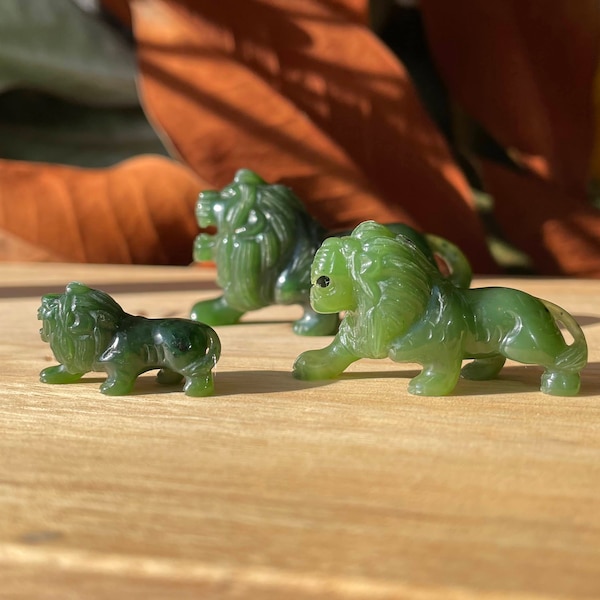 Jade Lion - Etsy