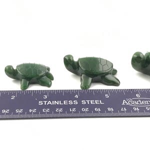 Canadian Jade Turtle Figurine (available in Multiple Sizes) - Etsy