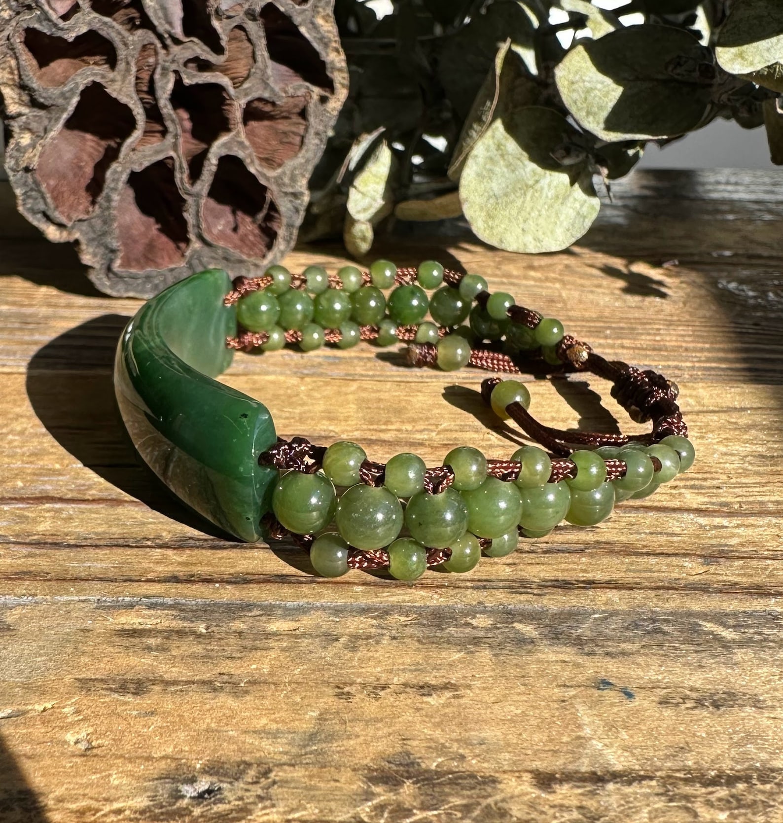 Jade Bracelet, Canadian Jade - Etsy