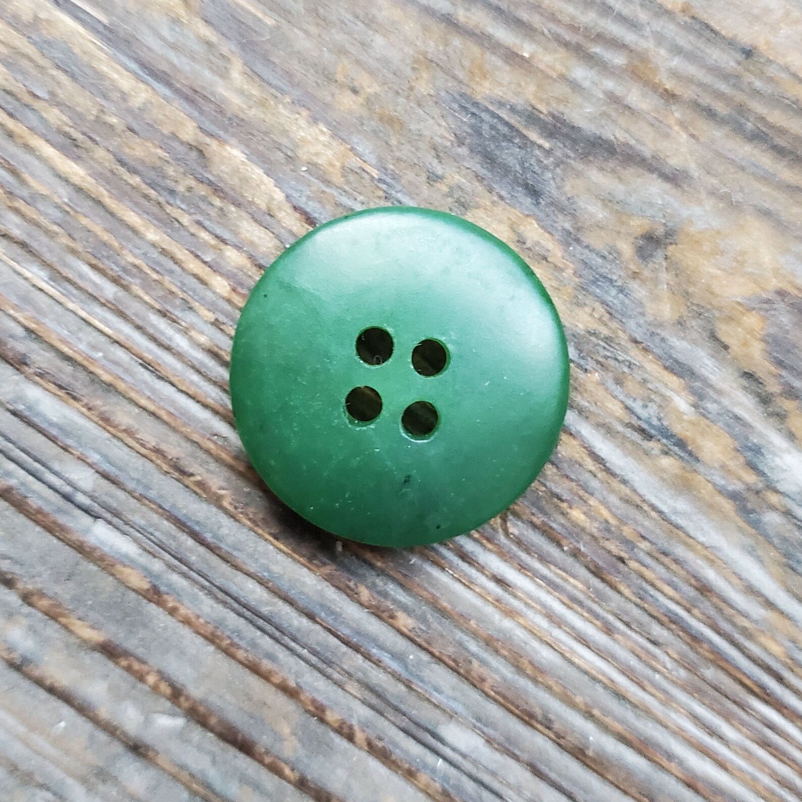 Canadian Jade 4 Hole Button 20mm sold Individually - Etsy