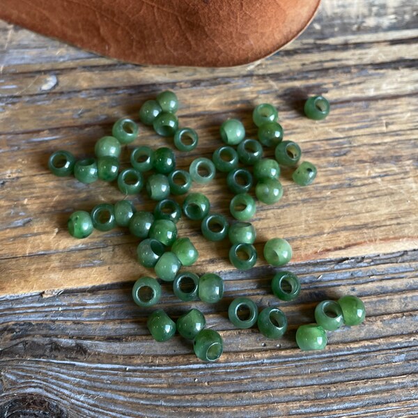 Jade Beads - Etsy