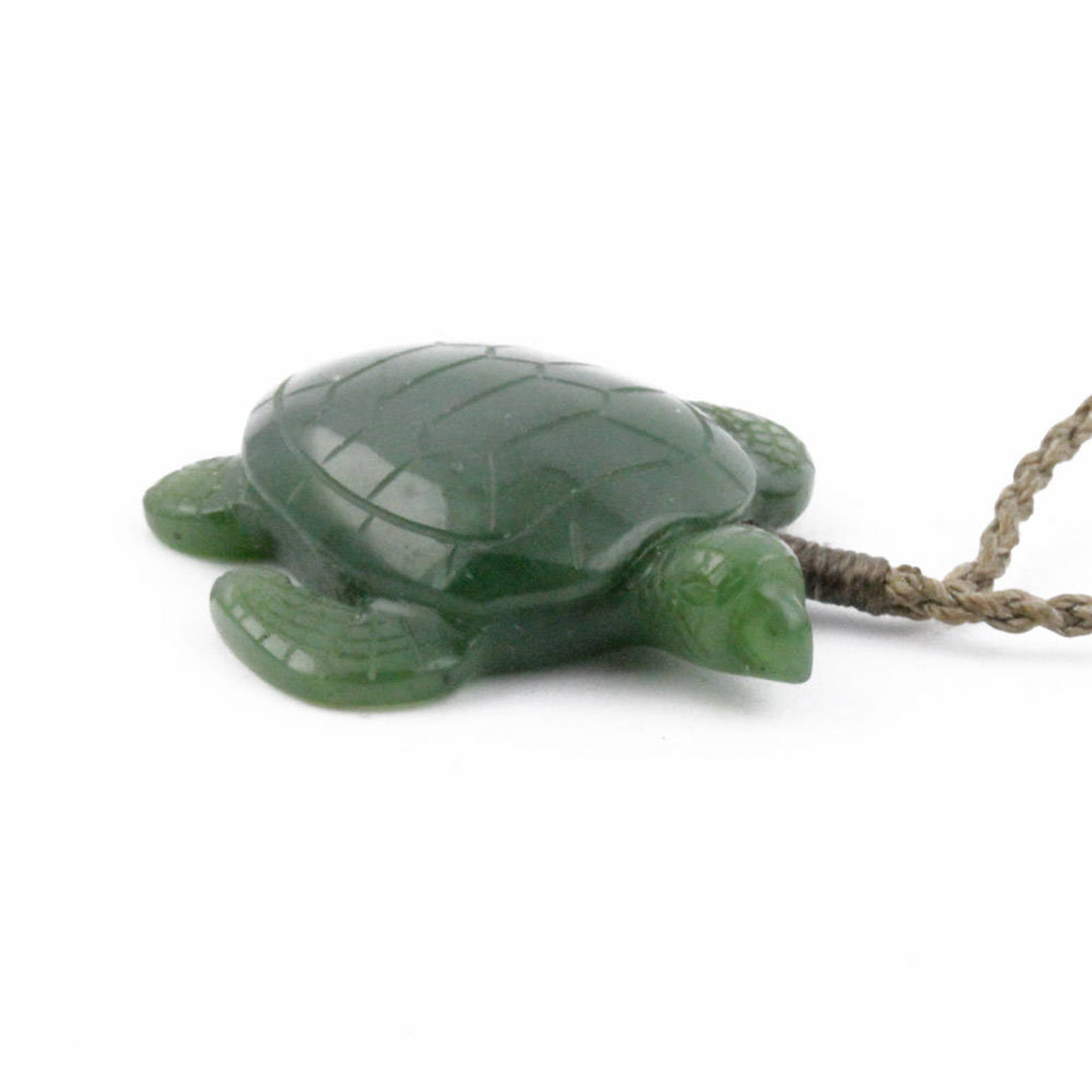Jade Turtle Pendant Canadian Nephrite Jade available in 2 - Etsy
